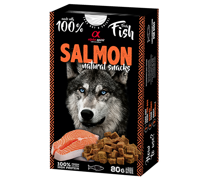Natural Snack para Perros - Salmón – Alpha Spirit Store