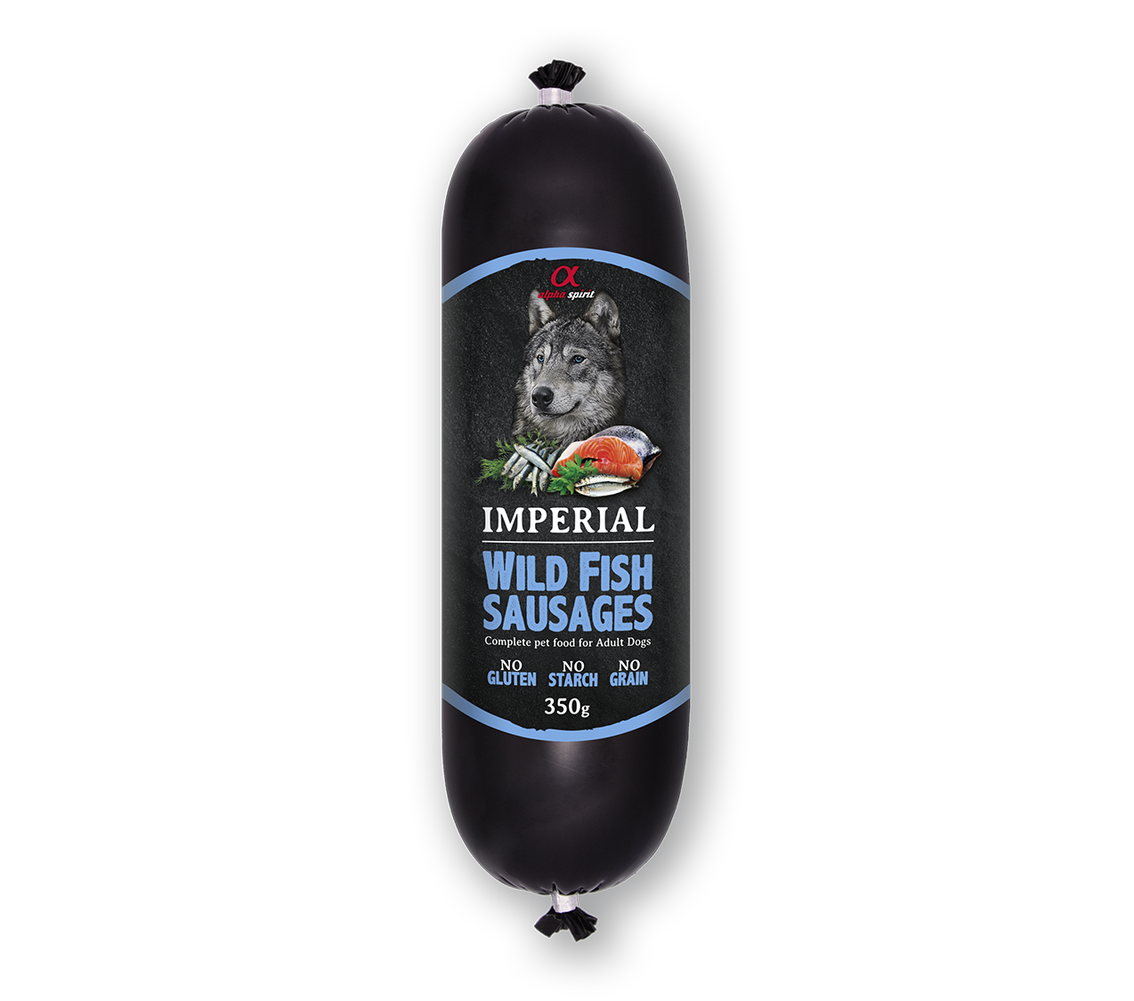 SALCHICHA IMPERIAL WILD FISH – Alpha Spirit Store