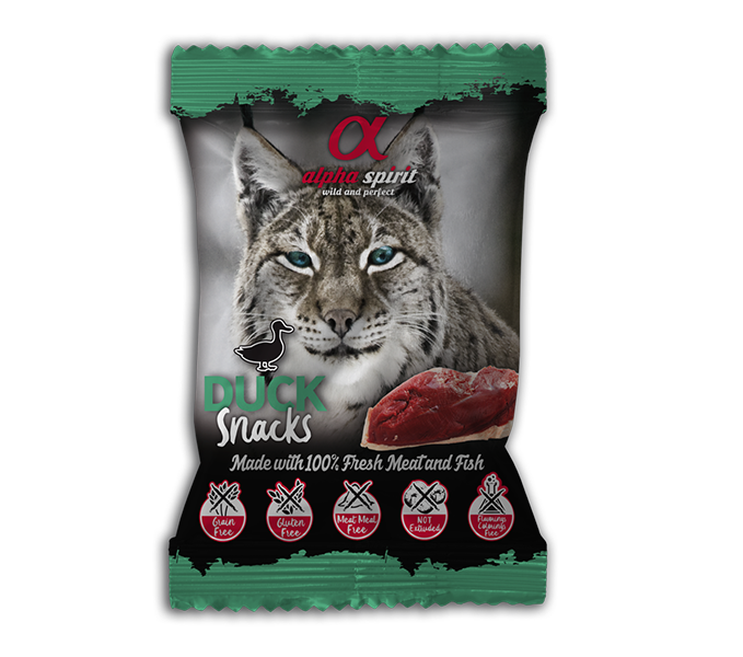 Snack de Pato para gatos (50gr) – Alpha Spirit Store