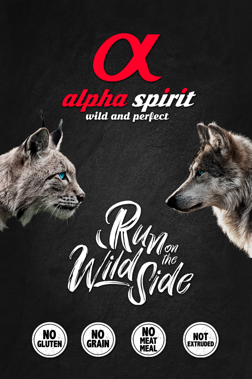 Alpha Spirit: Natural and cooked food for dogs and cats – Alpha Spirit ...