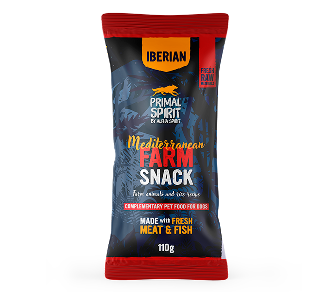 SNACK PRIMAL IBERAN MEDITERRANEAN FARM (110gr) – Alpha Spirit Store