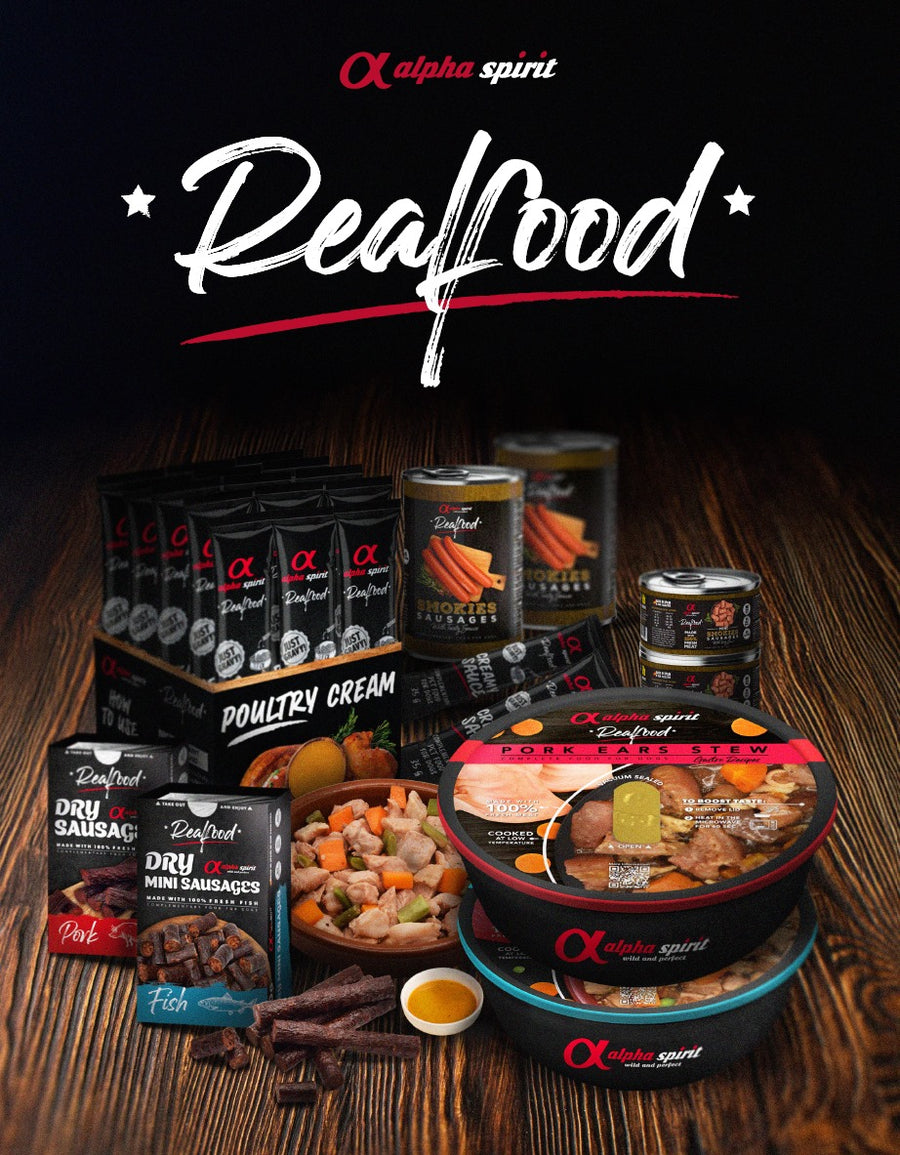 Alpha Spirit: Natural and cooked food for dogs and cats – Alpha Spirit ...